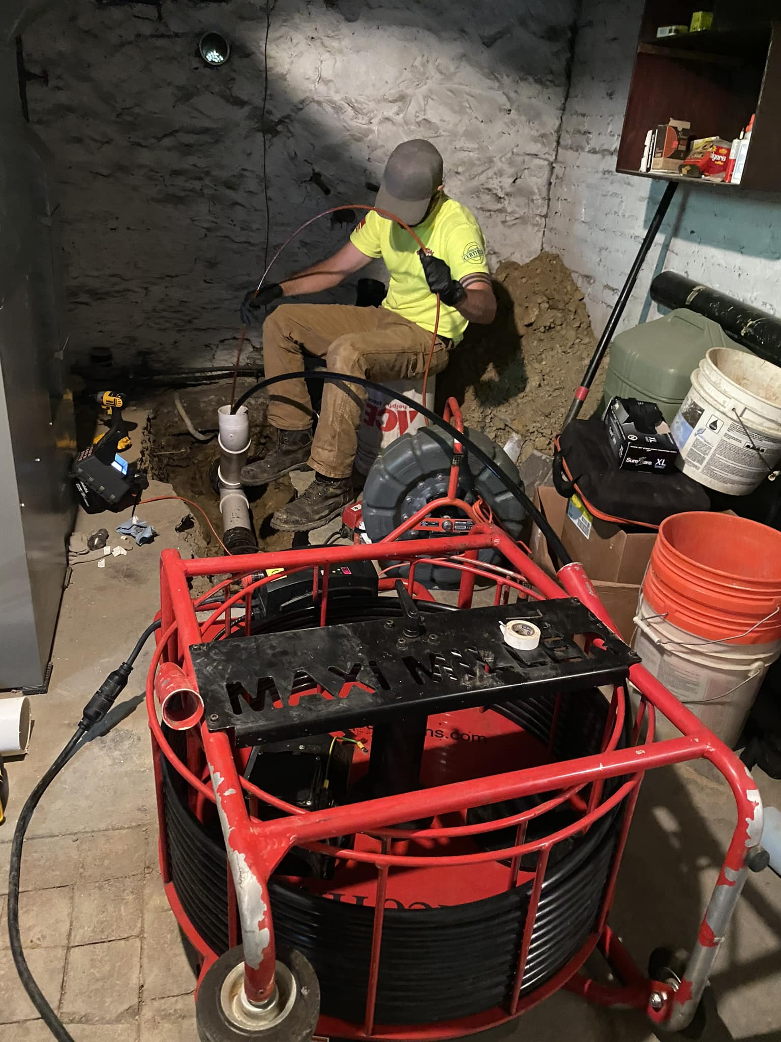 Picote Descaling & Pipe Prep | John Shelton Plumbing